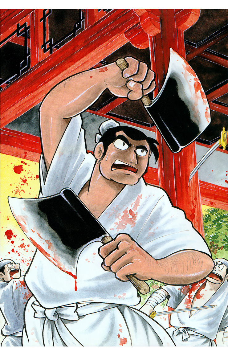 Picture of Li Kui "Black Whirlwind"